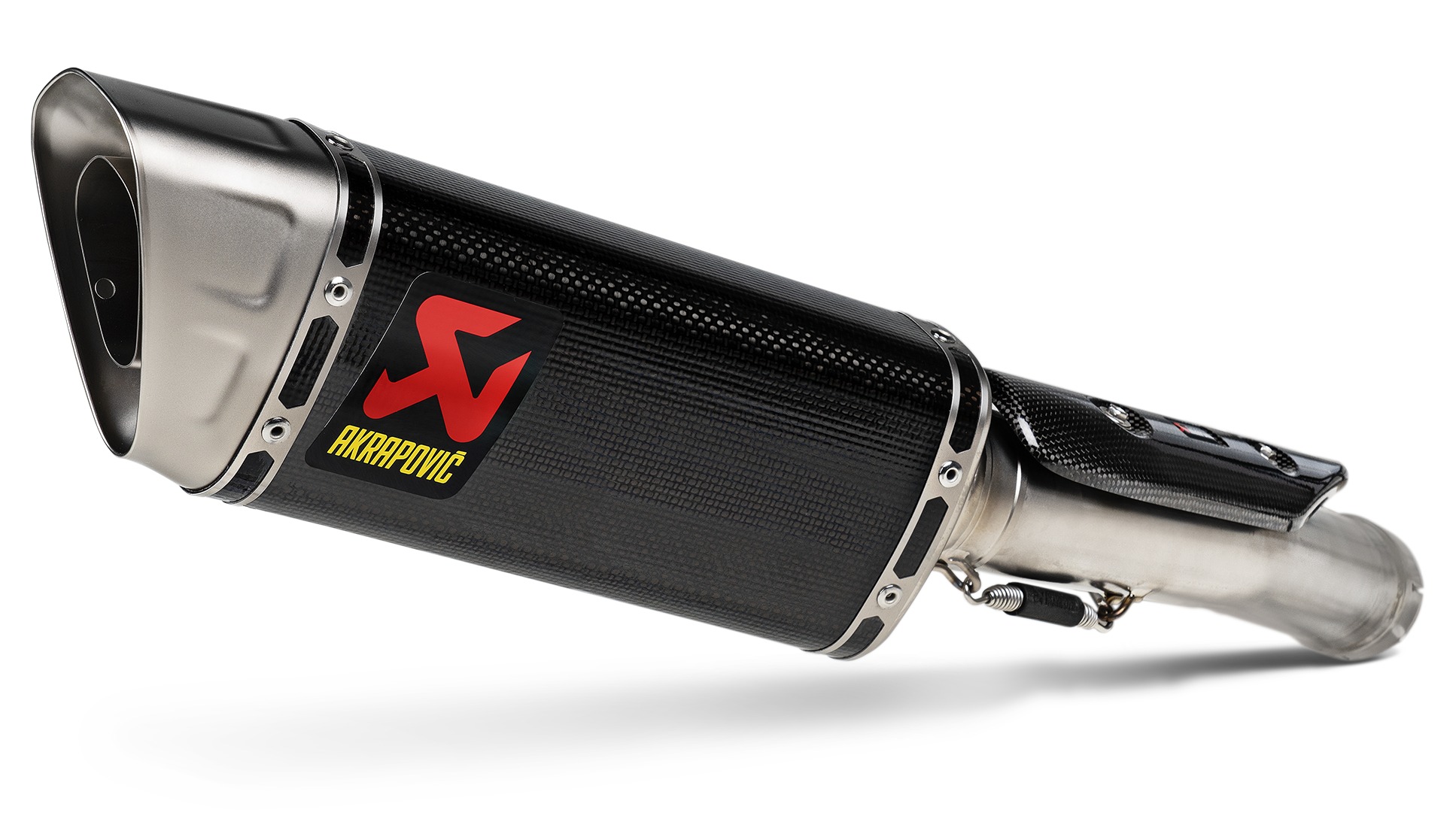 Akrapovic GP Slip-On Exhaust Honda CBR1000RR-R Fireblade SP 2021-2024 ...