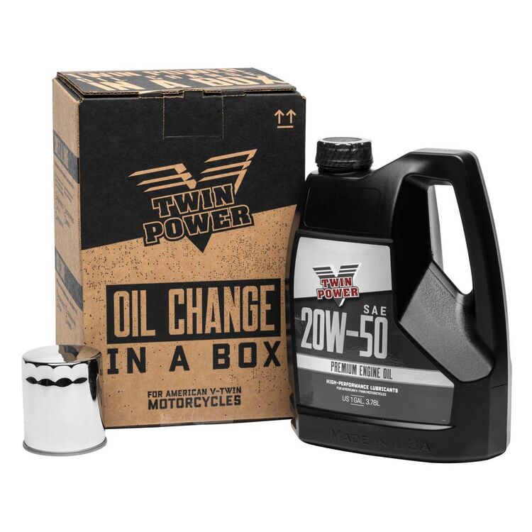 Twin Power Quick-Change Oil Kit For Harley - Cycle Gear