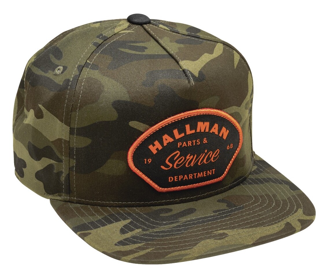 Thor Hallman Depart Hat - Cycle Gear