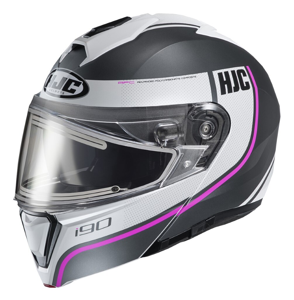 HJC i90 Davan Snow Helmet - Electric Lens (SM) - Cycle Gear