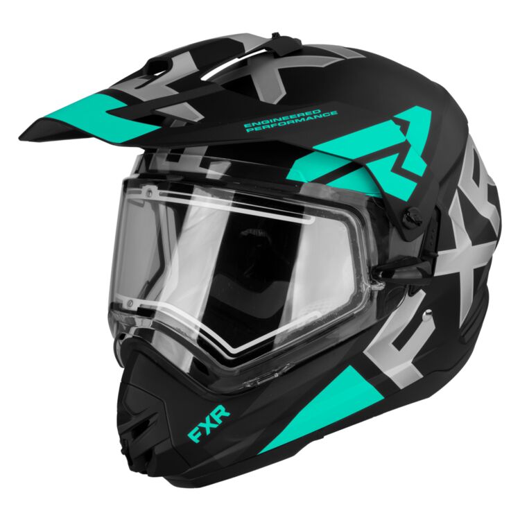 FXR Torque X Evo Snow Helmet - Electric Shield - Cycle Gear