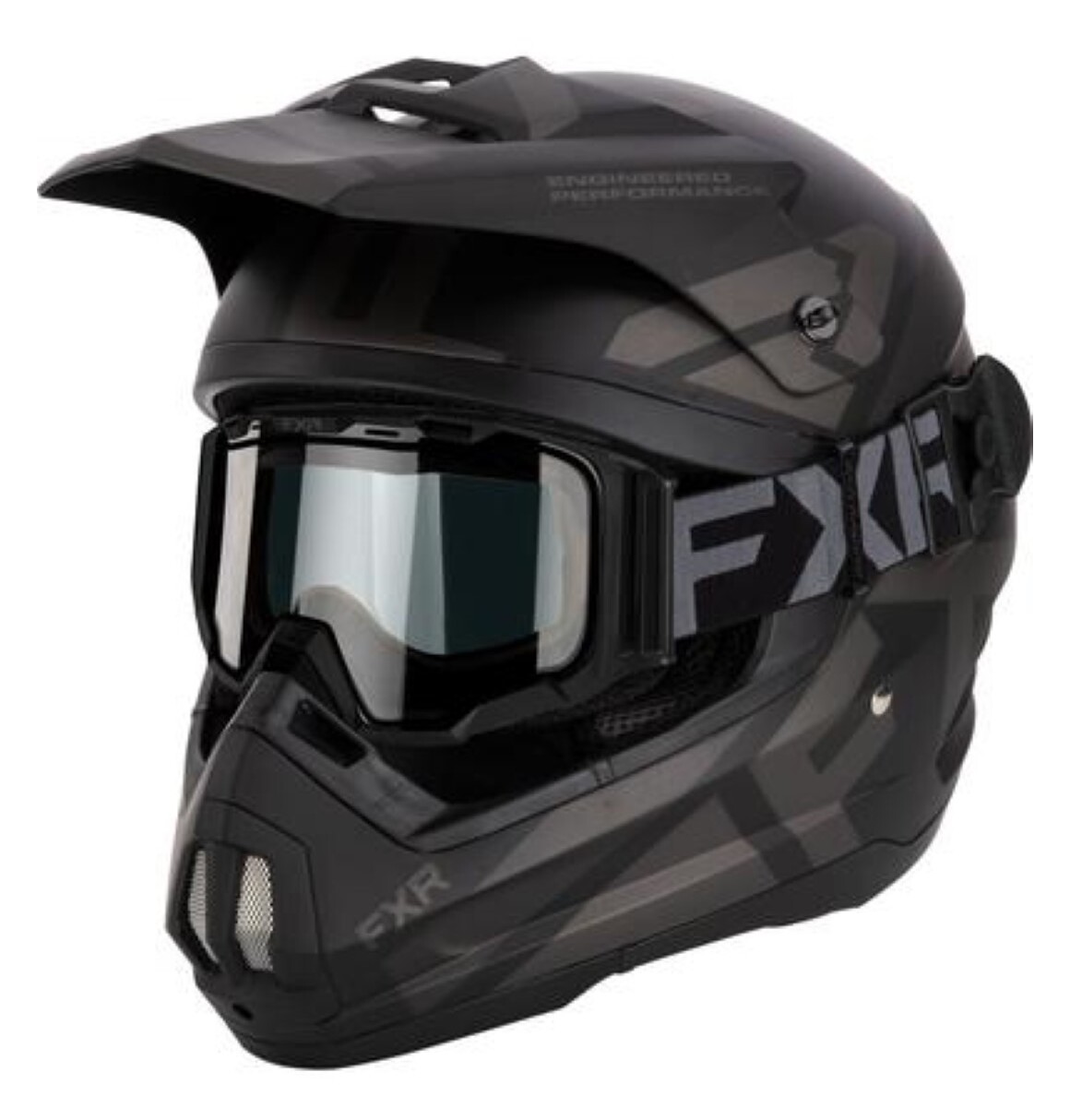 FXR Torque Team Cold Stop Helmet With Goggles - Cycle Gear