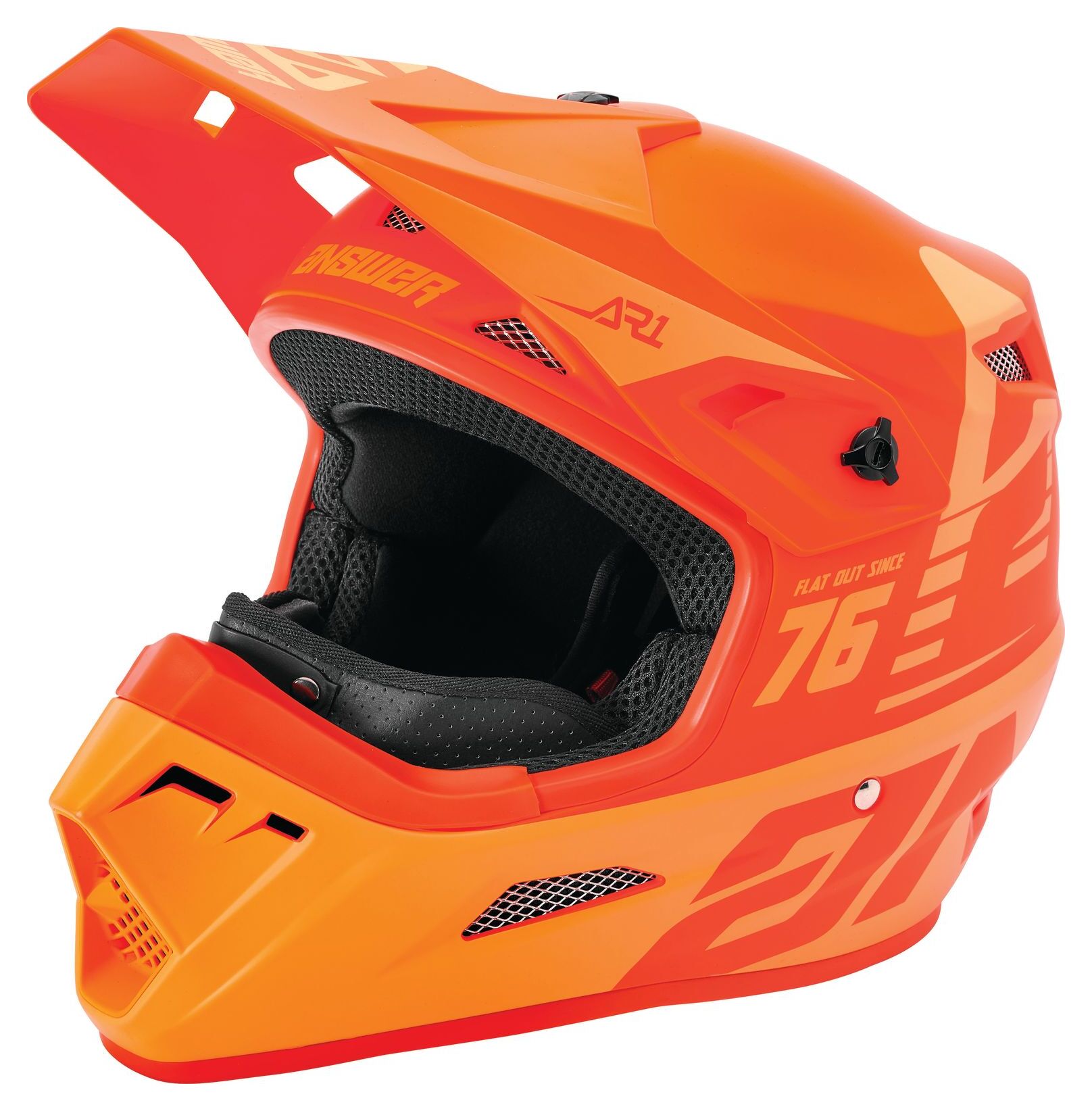 Answer AR1 Bold Snow Helmet Replacement Visor - Cycle Gear