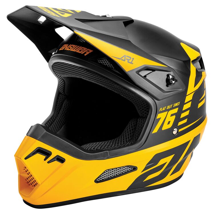 Answer Youth AR1 Bold Helmet Replacement Visor - Cycle Gear