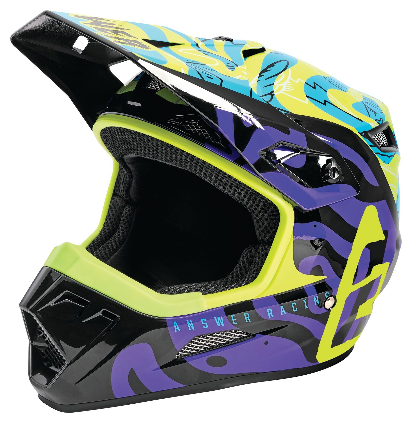 Answer AR3 Hypno Helmet Replacement Visor - Cycle Gear