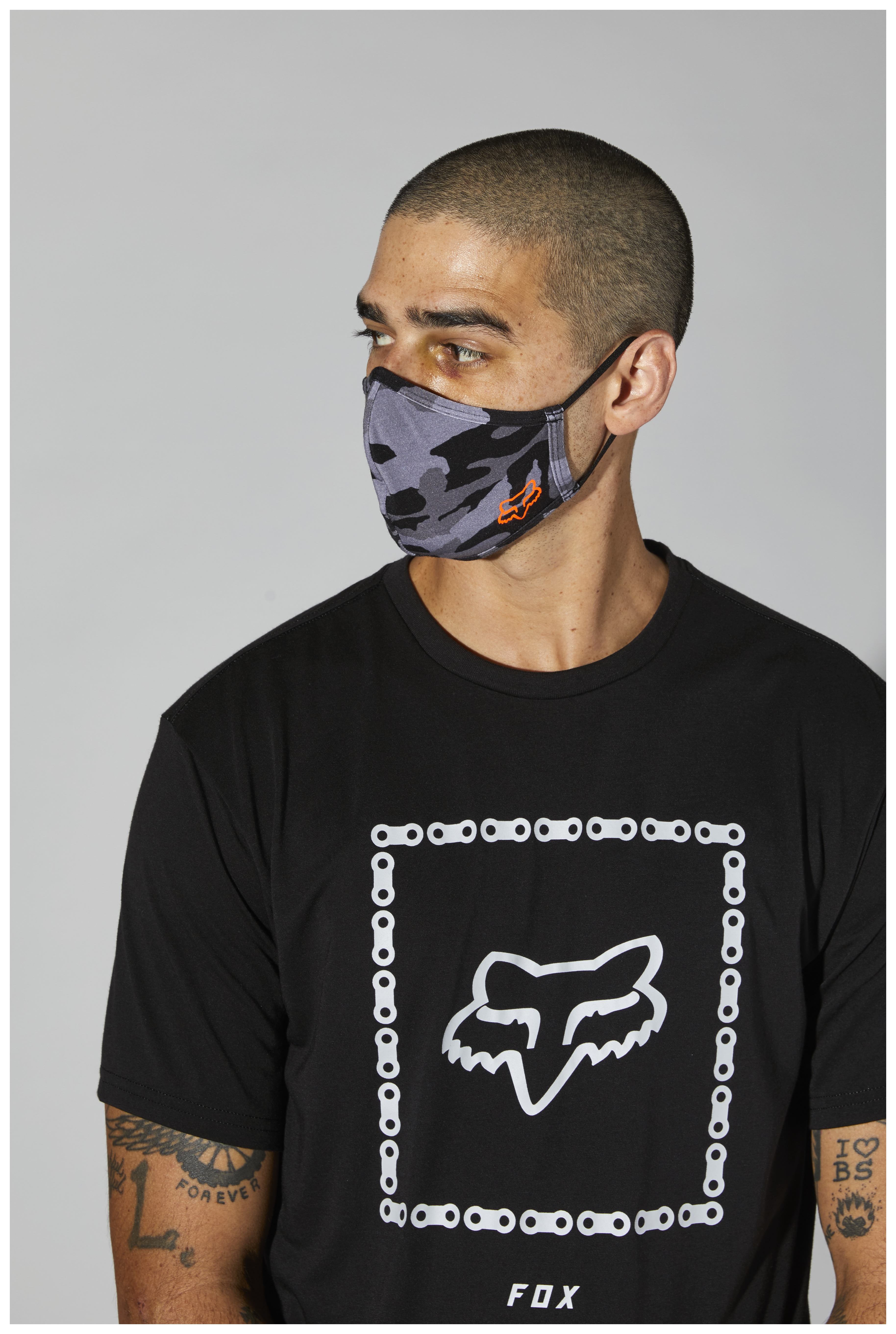 Fox Racing Fox Camo Face Mask - Cycle Gear