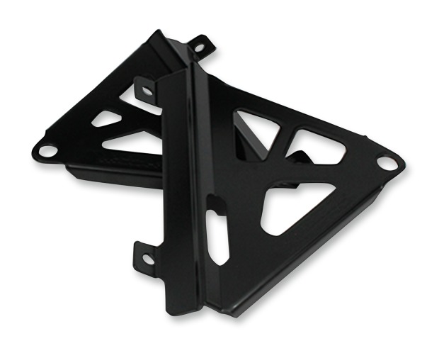 Works Connection Radiator Braces Honda CRF450R / CRF450RX 2017-2018 ...