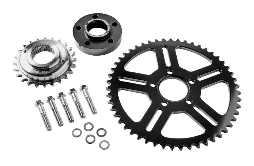 Performance Machine Chain Conversion Kit For Harley Softail 2018-2026 ...