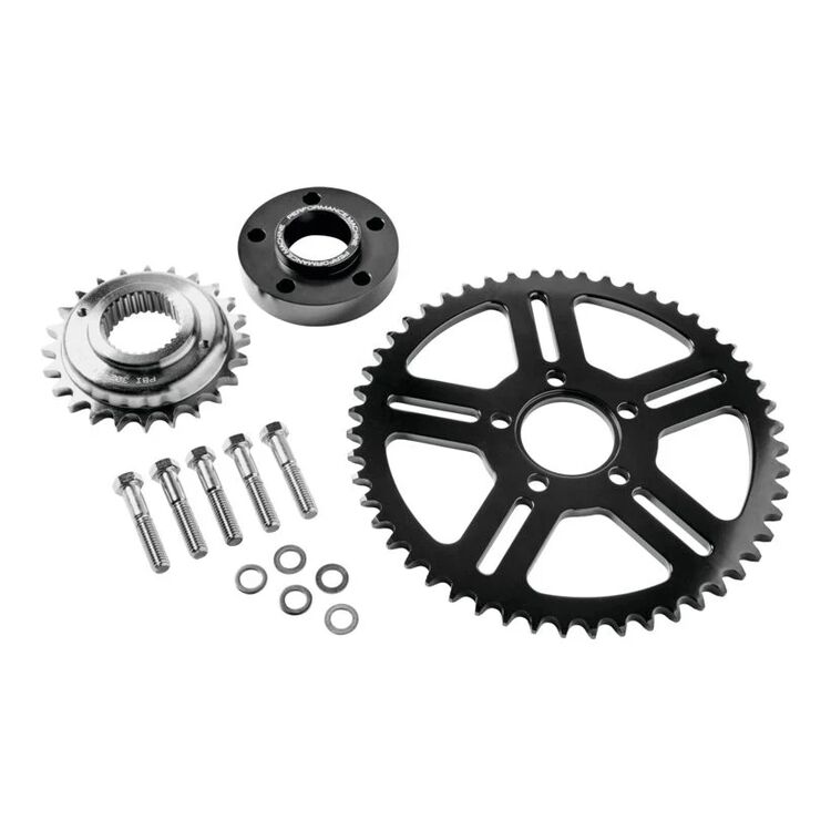 Performance Machine Chain Conversion Kit For Harley Softail 2018-2025 ...