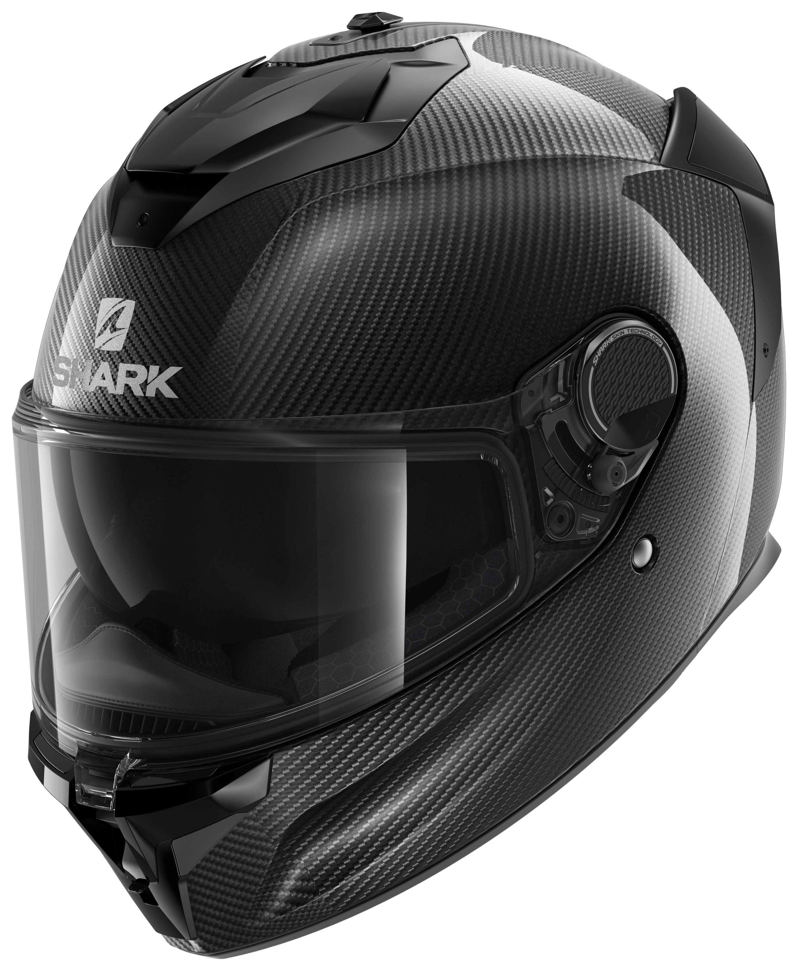 Shark Spartan GT Carbon Skin Helmet - Cycle Gear