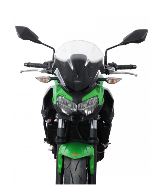 MRA Naked Racing Windscreen Kawasaki Z650 2020-2024 - Cycle Gear