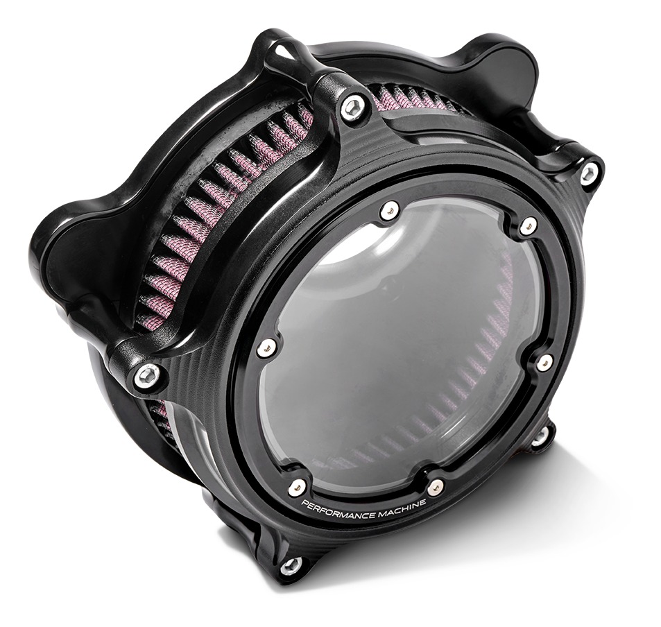 Performance Machine Vision Air Cleaner For Harley Milwaukee Eight 2017 ...