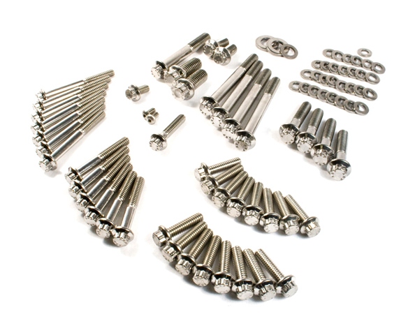 Feuling 12 Point External Engine Hardware Kit For Harley Sportster 2004 ...