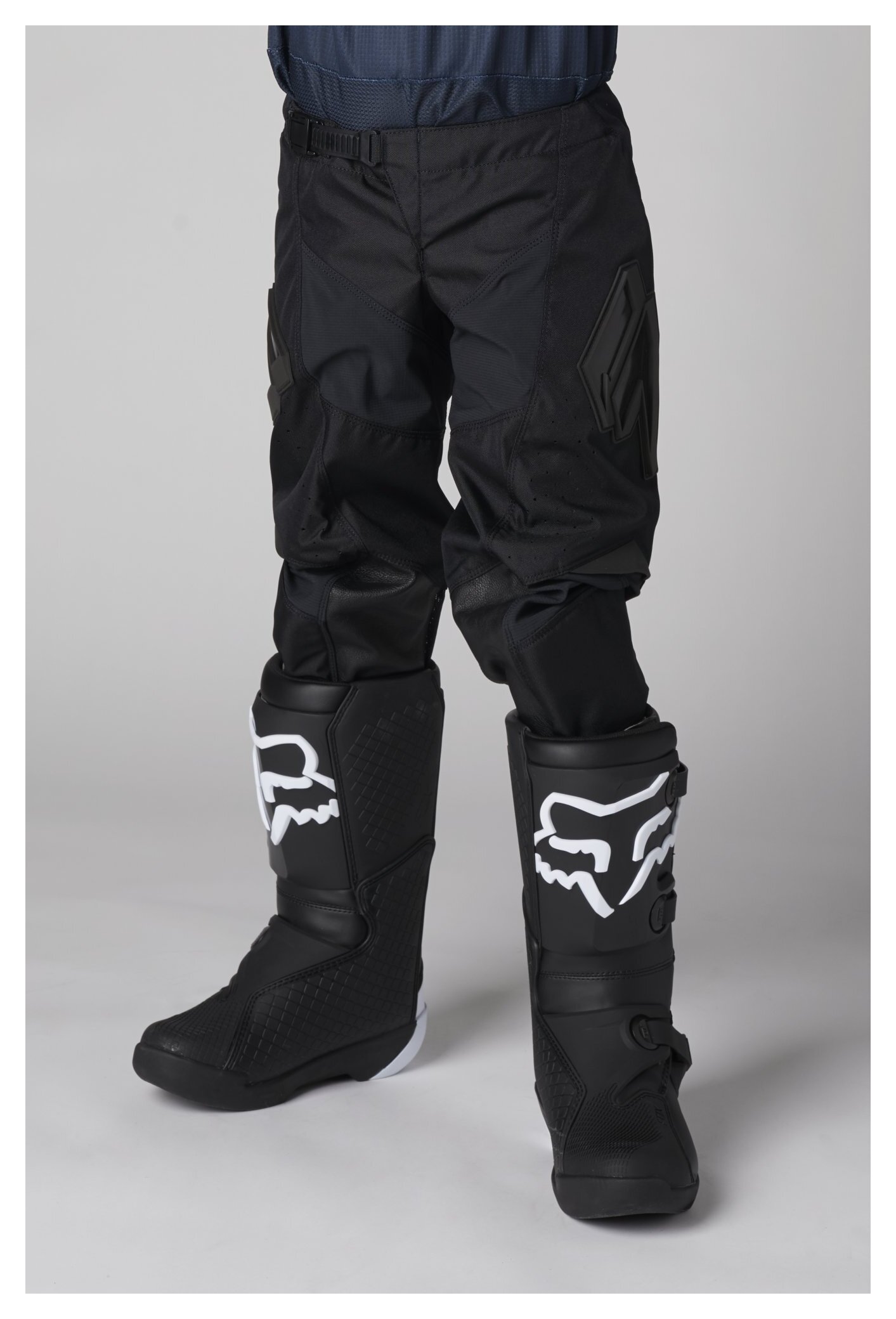 Shift Youth White Label Blak Pants (Youth 26) - Cycle Gear