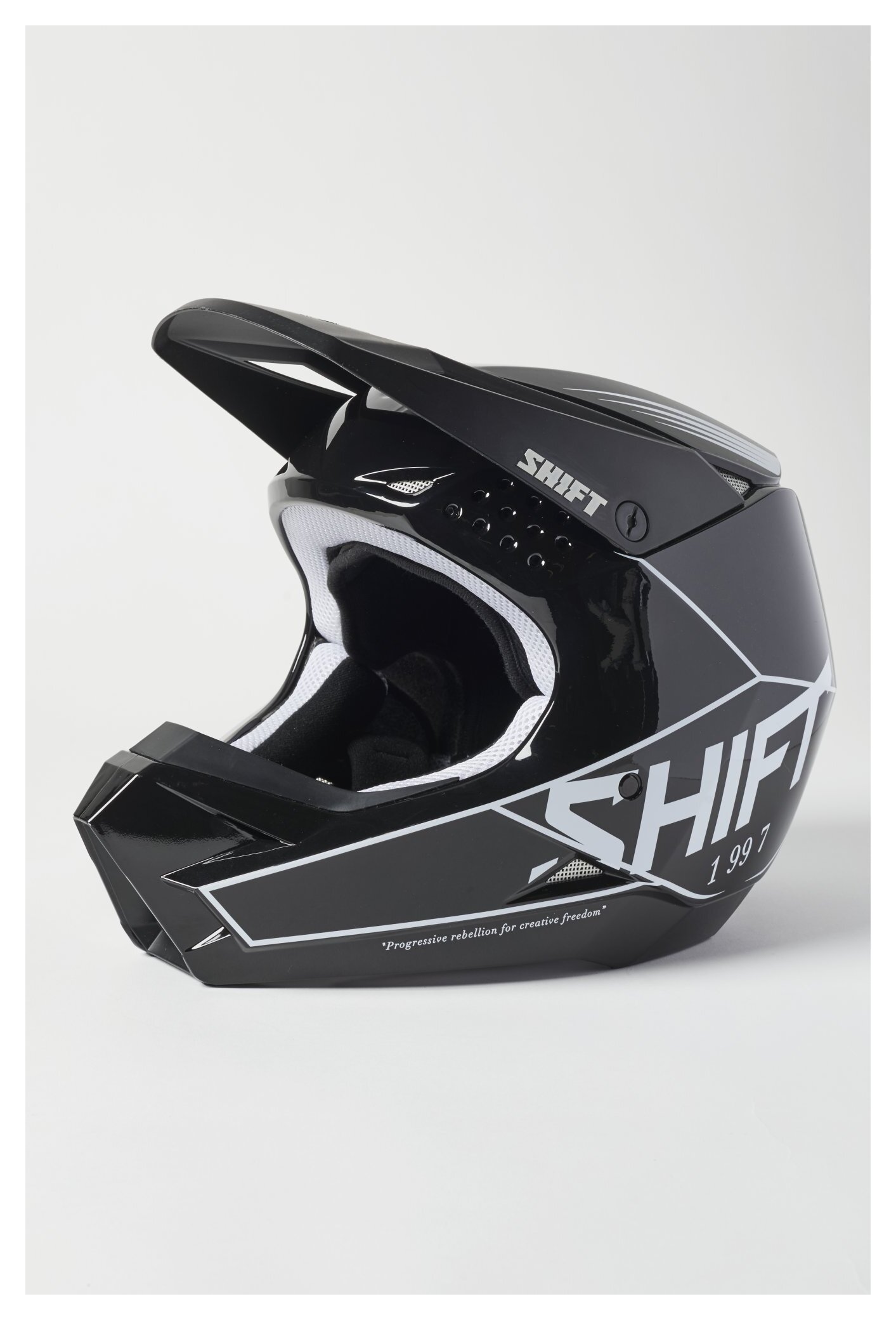 Shift Youth White Label Bliss Helmet (Youth SM) - Cycle Gear