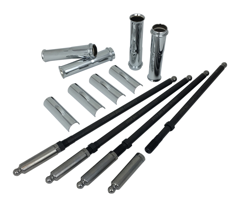 Feuling Quick Install Adjustable Pushrod And Tube Kit For Harley Twin ...