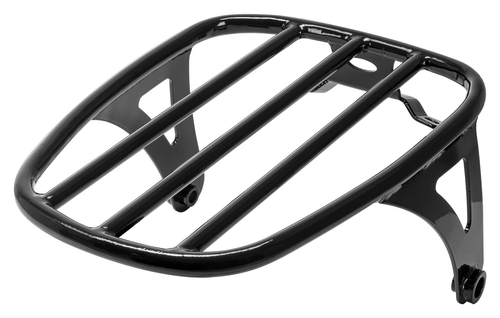 HogWorkz Solo Luggage Rack For Harley Softail 2018-2025 - Cycle Gear