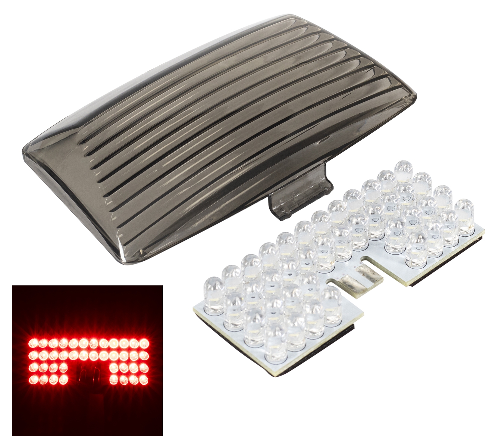 HogWorkz LED Rear Fender Tip Light For Harley Touring / Softail 1986 ...