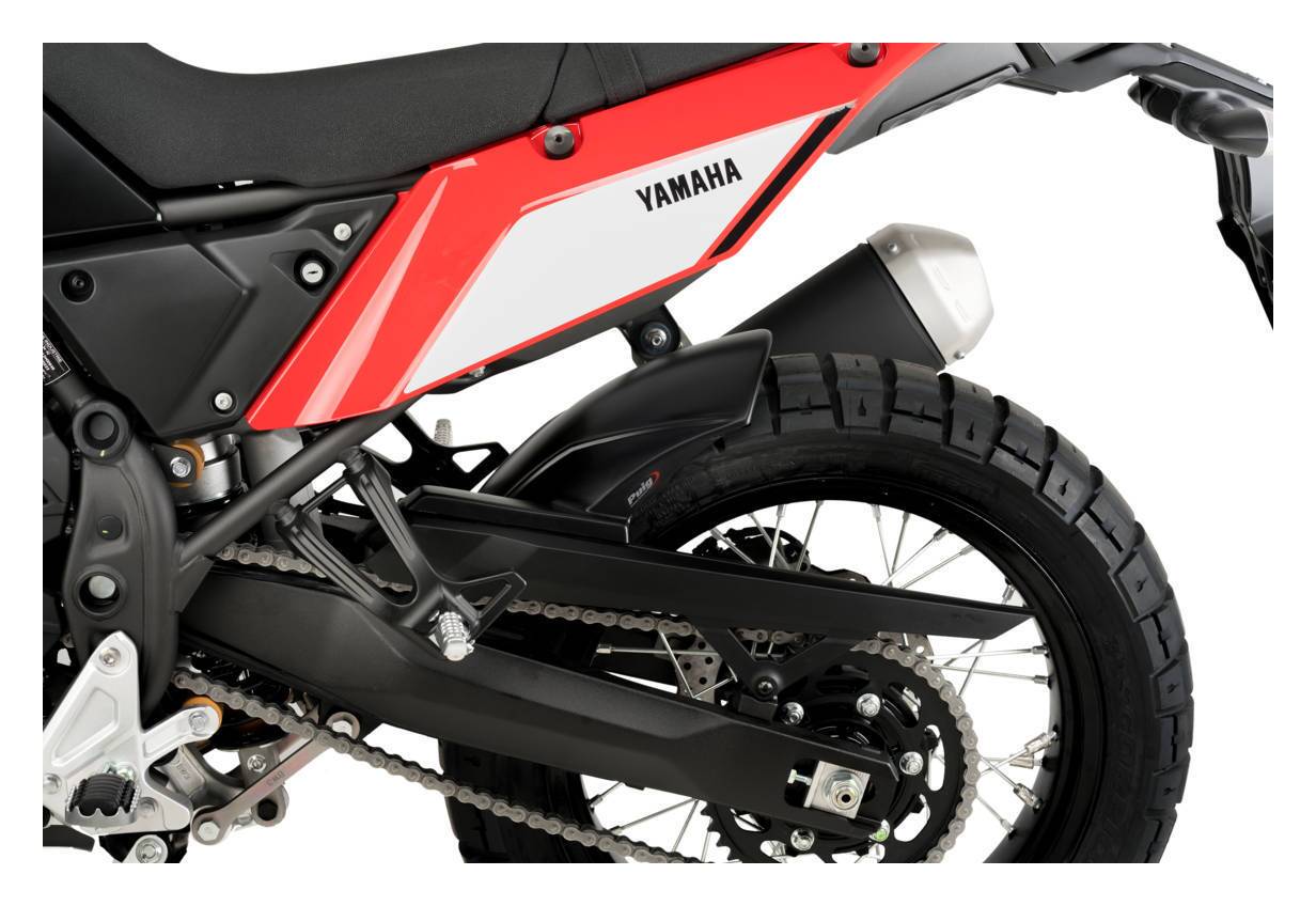 Puig Rear Mudguard Yamaha Tenere 700 - Cycle Gear