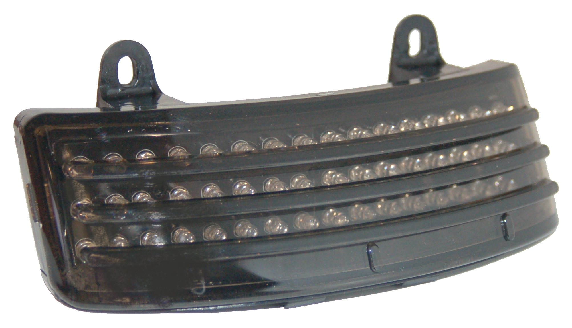 Letric Lighting Co. LED Tri-Bar Fender Tip Light For Harley Street ...