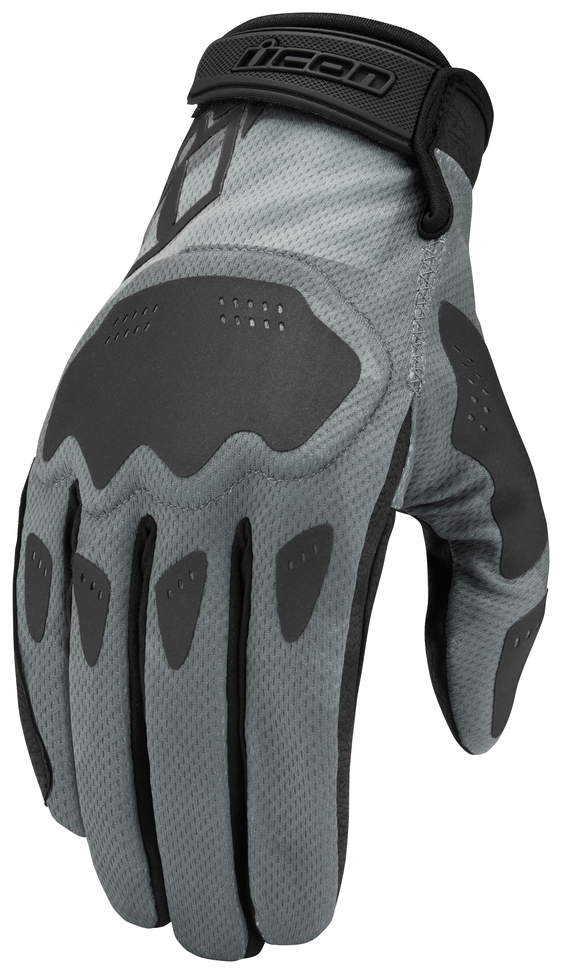 Icon Hooligan Battlescar Gloves - Cycle Gear