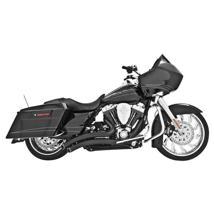 Freedom Performance Sharp Curve Radius Exhaust For Harley Touring 2017 ...