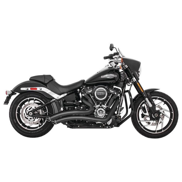 Freedom Performance Sharp Curve Radius Exhaust For Harley Softail 2018-2024 - Cycle Gear