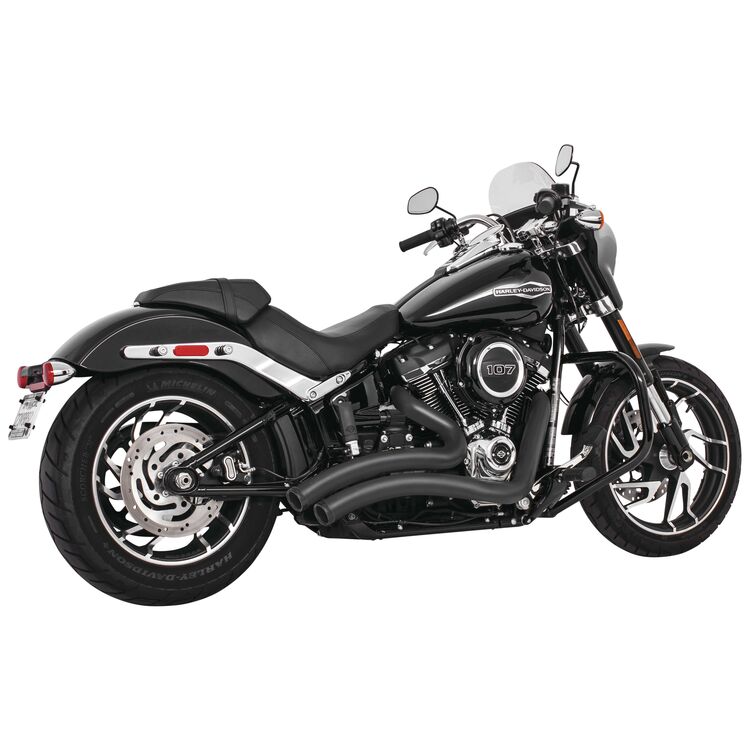 Freedom Performance Exhaust Sharp Curve Radius Crossover Exhaust For Harley Softail 2018-2024 ...