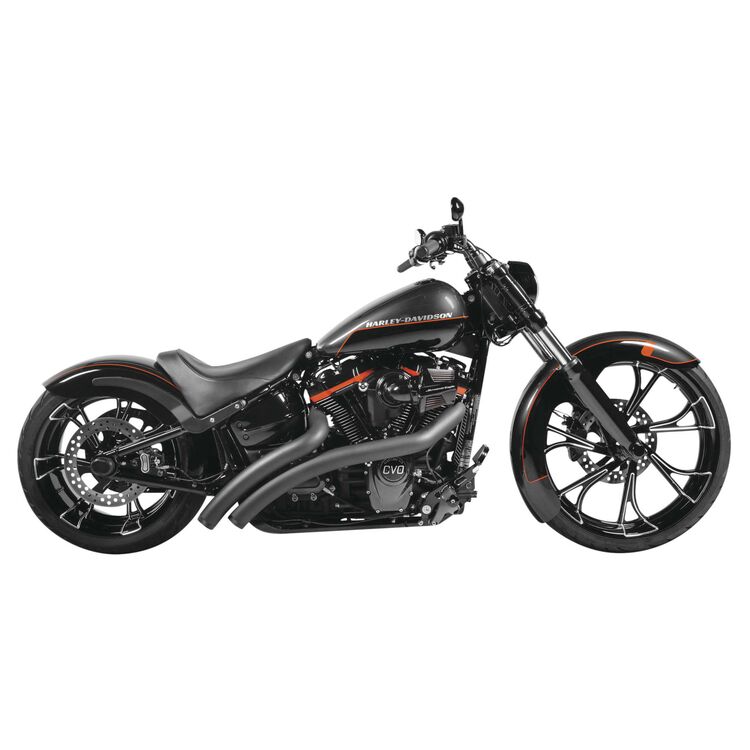 Freedom Performance Exhaust Radical Radius Crossover Exhaust For Harley Softail 2018-2024 ...
