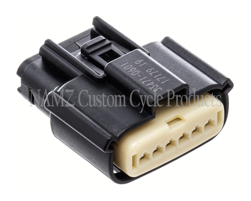 Namz Molex Throttle Control Actuator Connector For Harley Electra Glide ...