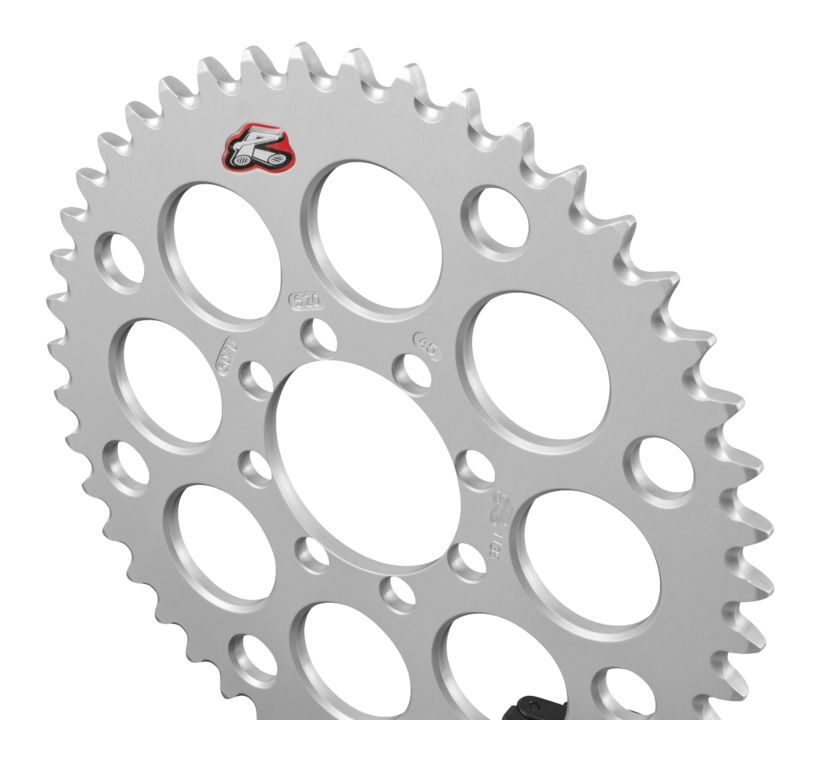 Renthal Flat Track Style Quick Change Rear Sprocket - Cycle Gear