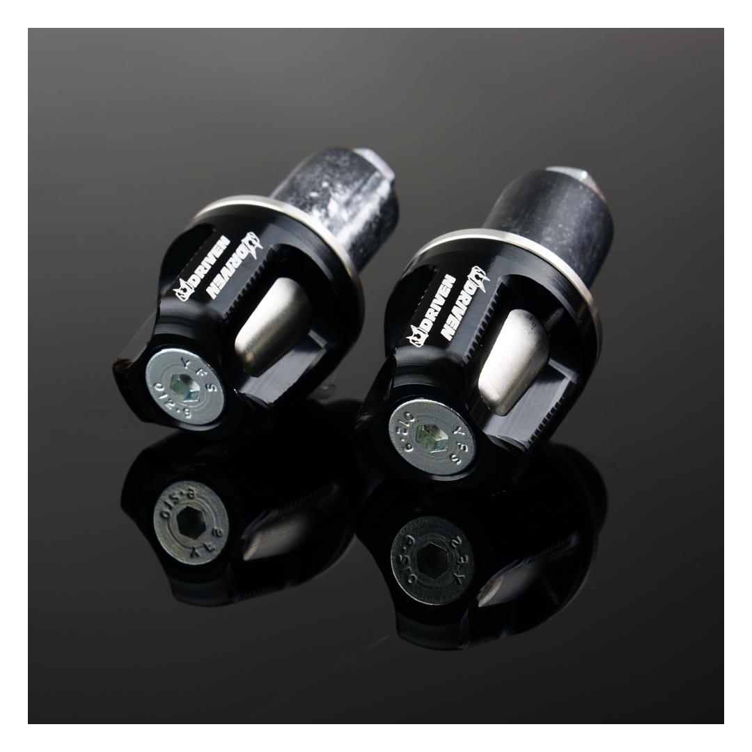 Driven Revolt Bar Ends - Cycle Gear