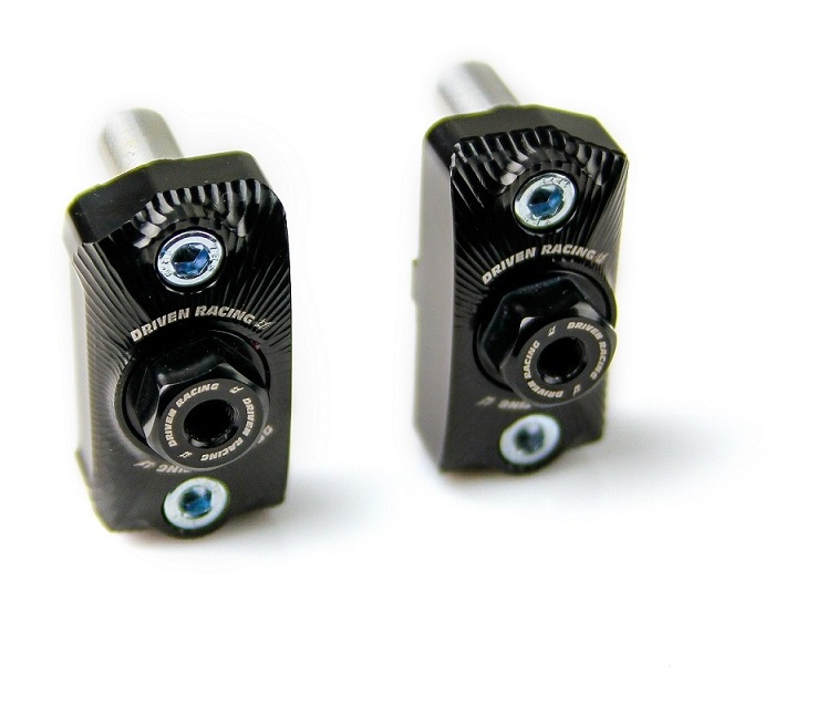 Driven Racing Captive Axle Blocks Kawasaki Ninja 400 / Z400 - Cycle Gear