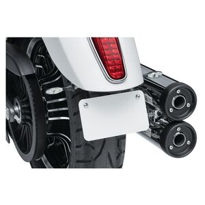 Custom Motorcycle License Plate Frames - Cycle Gear