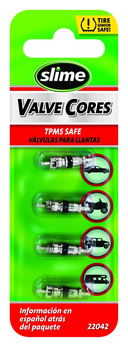 Slime Valve Stem Cores - Cycle Gear