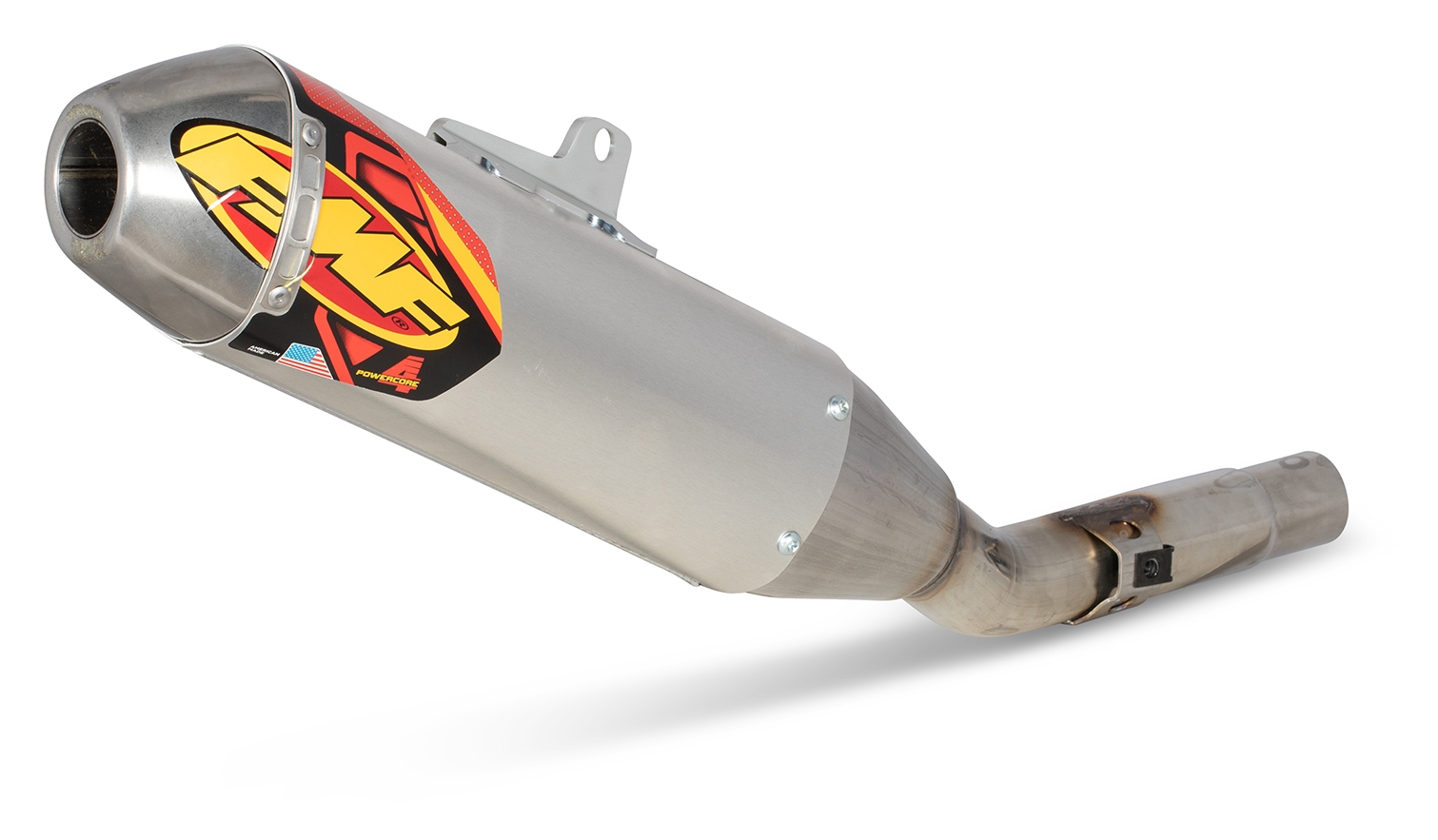 FMF PowerCore 4 HEX Slip-On Exhaust Kawasaki KLX300R 2020-2021 - Cycle Gear