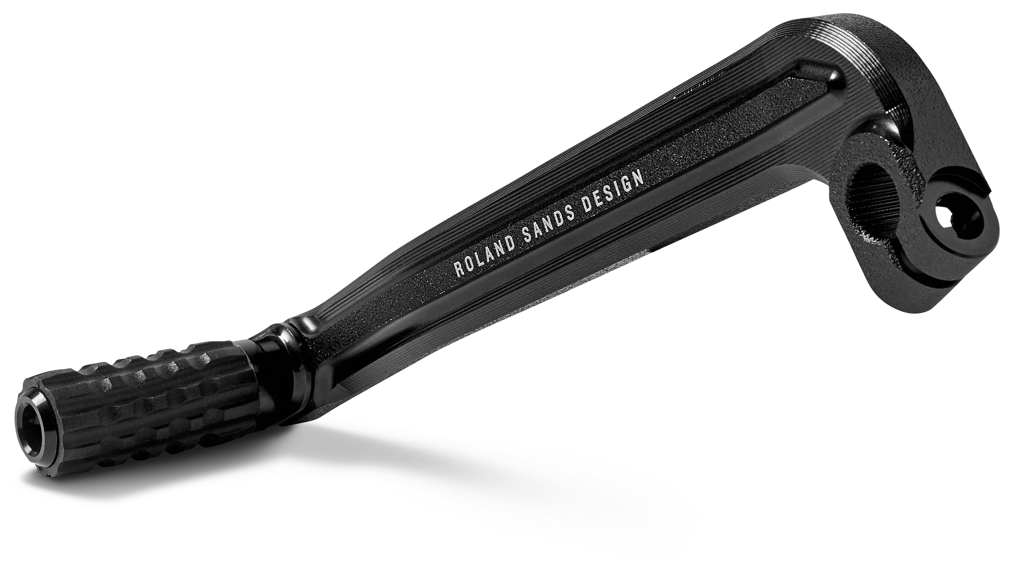 Roland Sands Brake And Shift Arm For Harley Dyna 2006-2017 - Cycle Gear