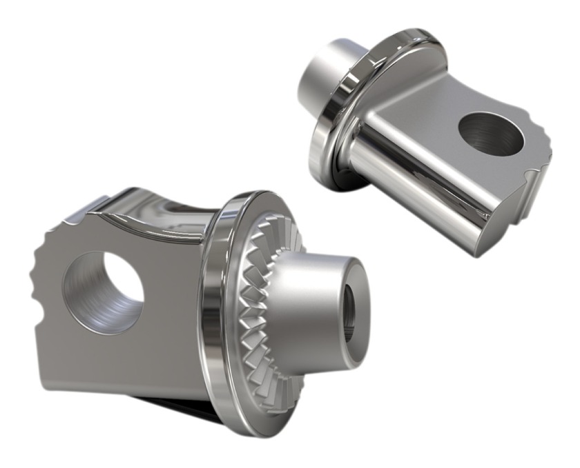 Ciro Foot Peg Adapter For Harley - Cycle Gear