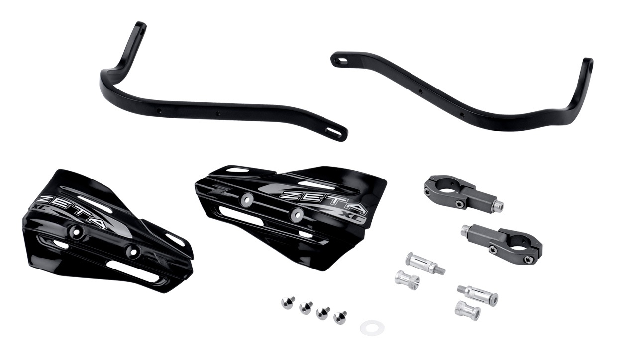 Zeta Armor Handguard XC Kit - Cycle Gear