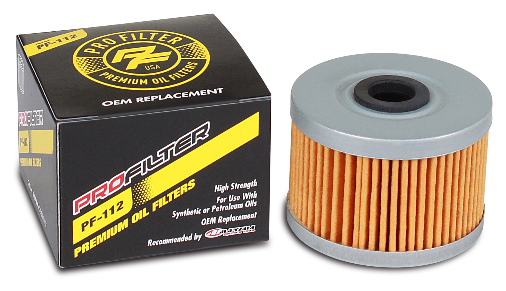 Maxima ProFilter Maxflow Oil Filter Kawasaki / Suzuki / Honda / Gas Gas ...