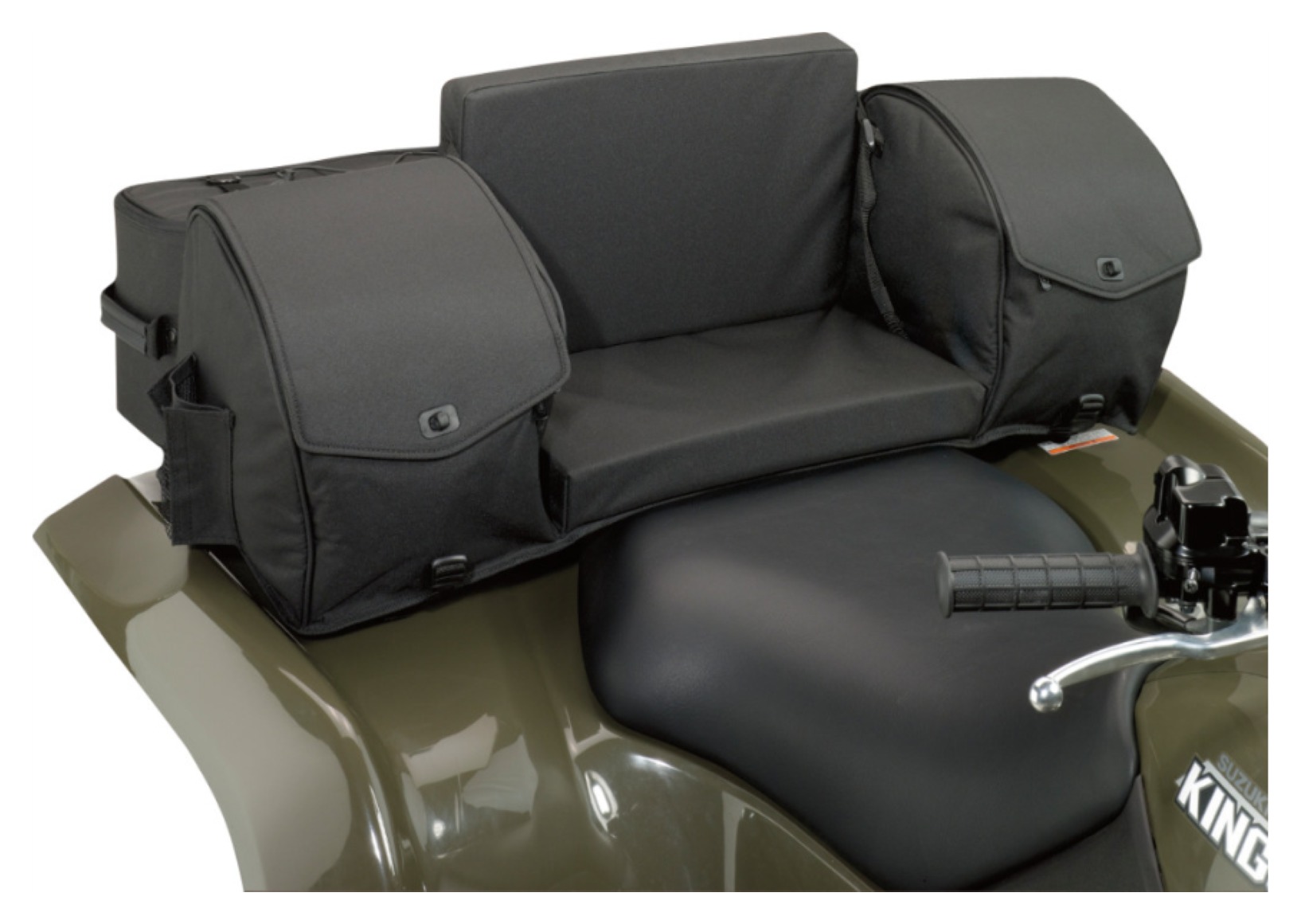 Moose Racing Ridgetop Rear Rack Bag - Cycle Gear