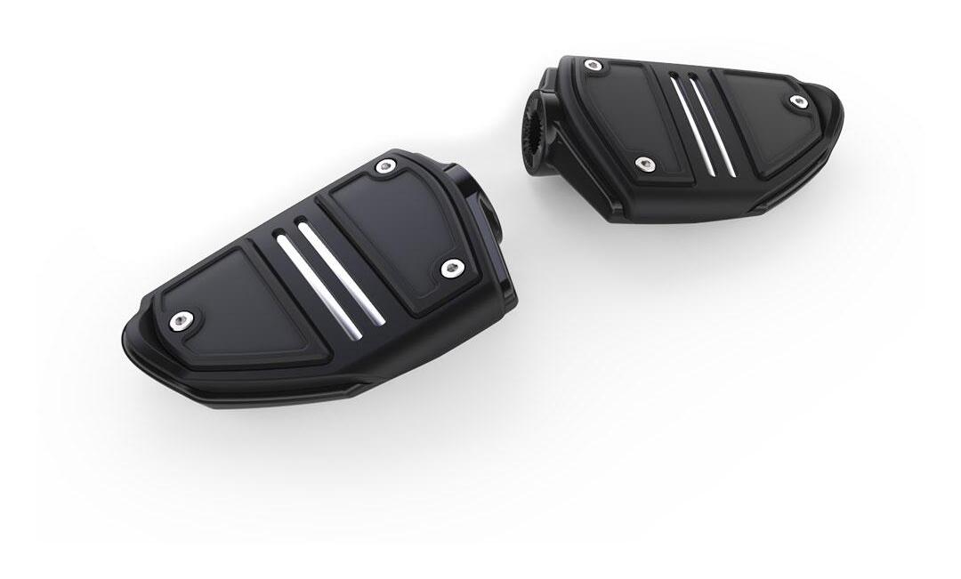 Ciro Twin Rail Footrest - Cycle Gear