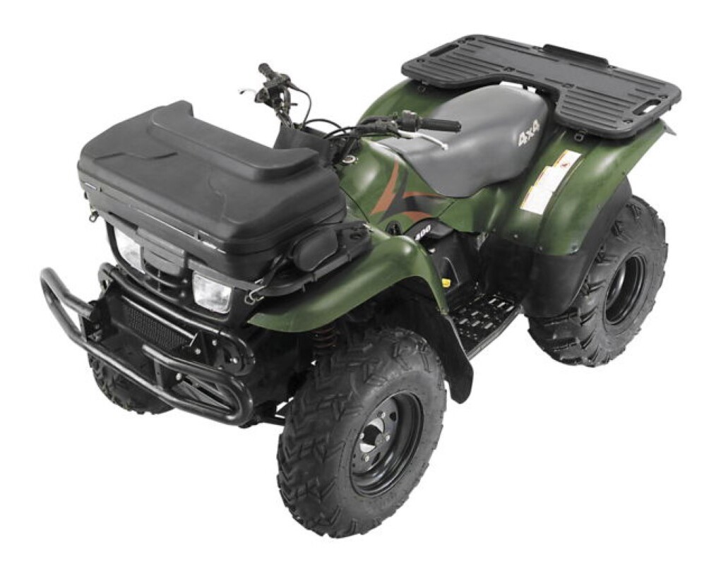 Quad Boss ATV Quick-Release Front Cargo Trunk - Cycle Gear
