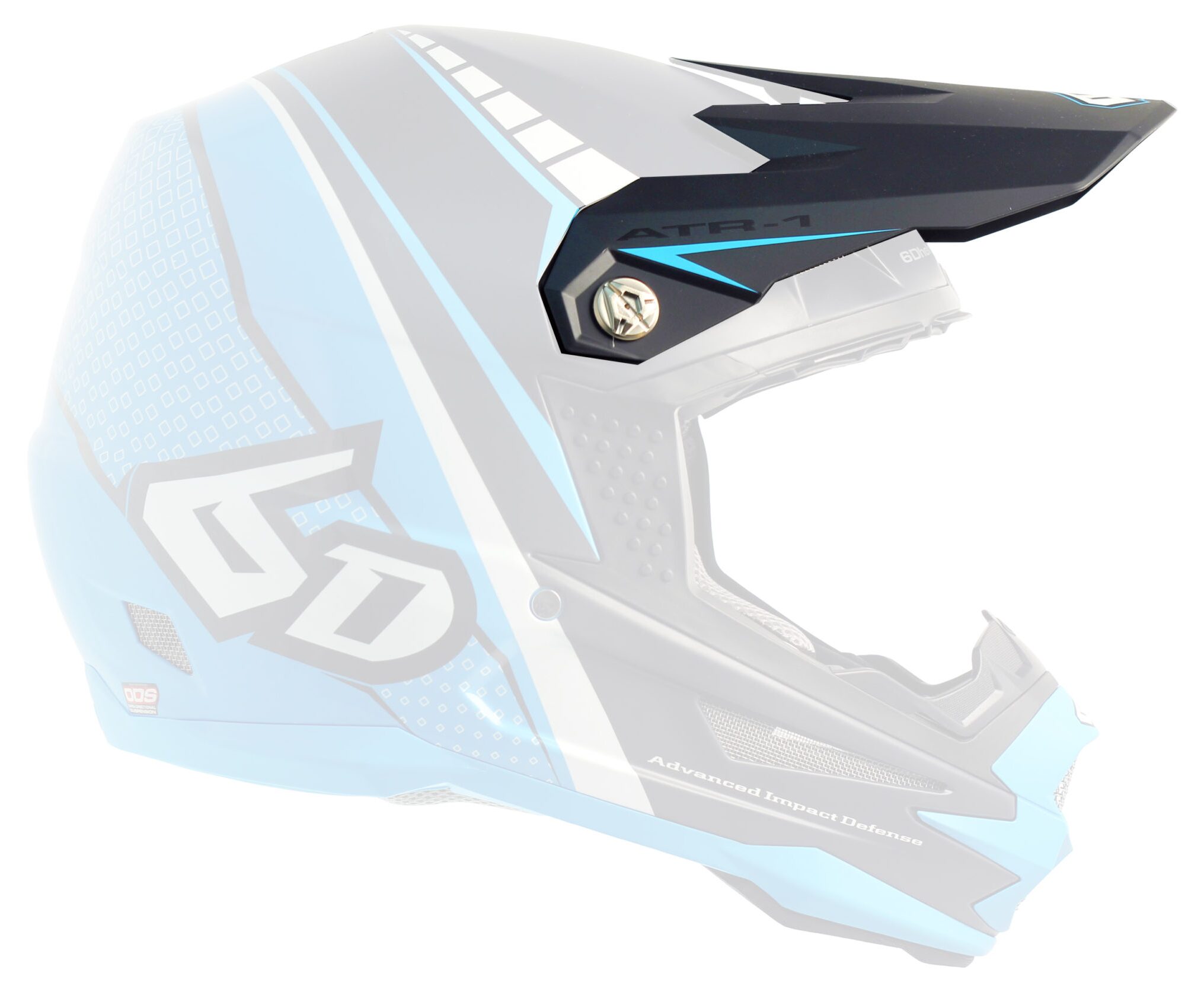 6D ATR-1 Edge Visor - Cycle Gear