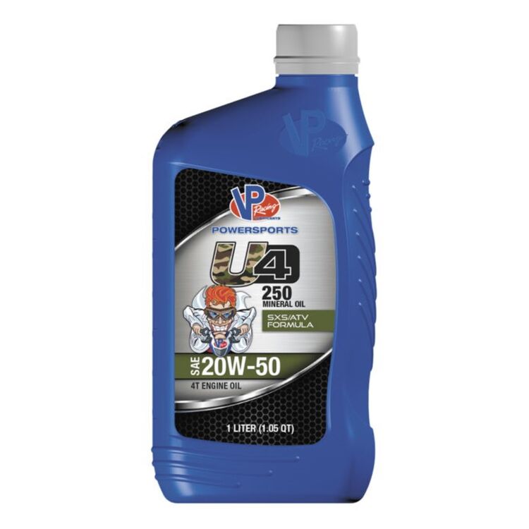 VP Racing U4 Mineral ATV / UTV Engine Oil - Cycle Gear