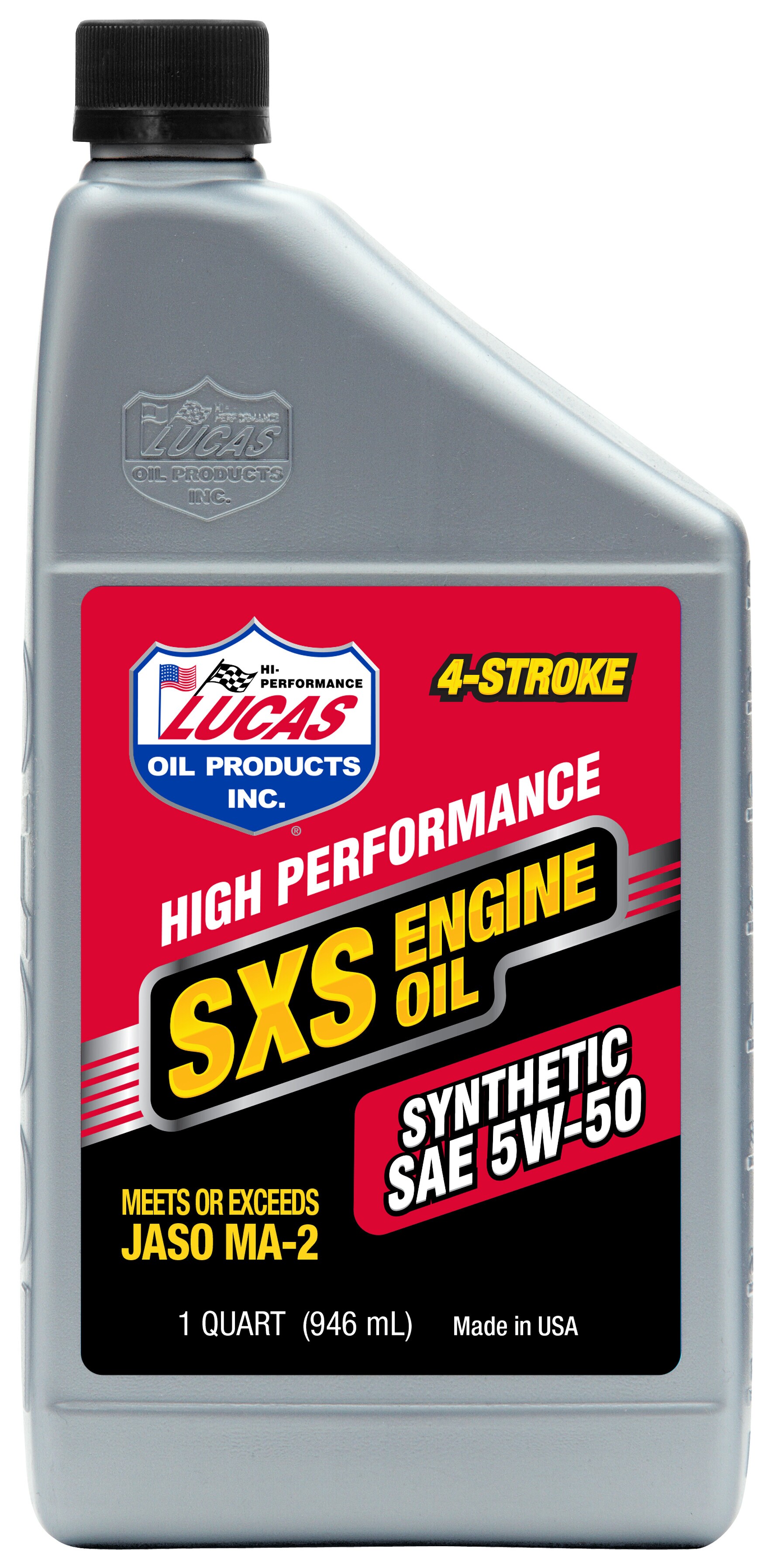 Lucas SxS Synthetic Engine Oil - Cycle Gear