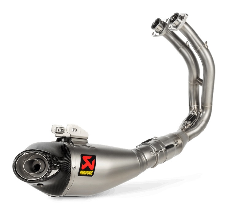 Akrapovic Racing Exhaust System Kawasaki Ninja 650 / Z650 2021-2024 ...