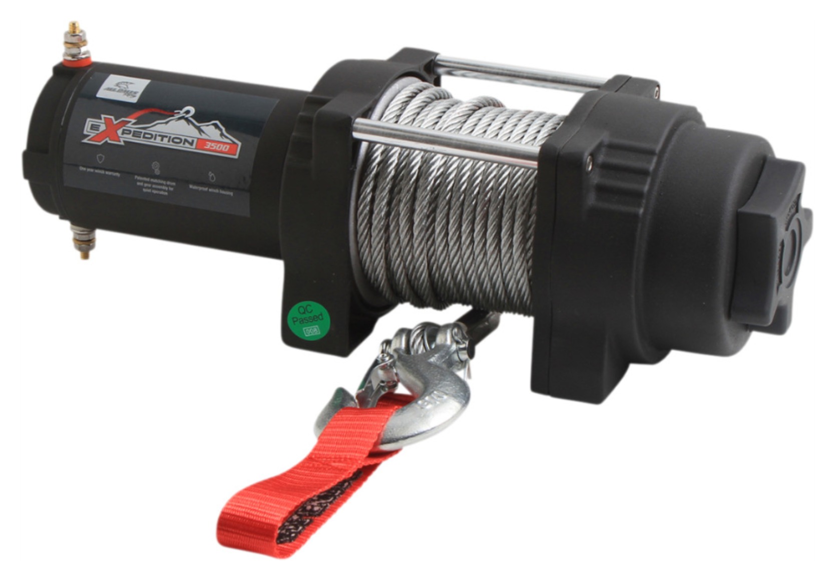All Balls Racing 3500lb Winch - Cycle Gear