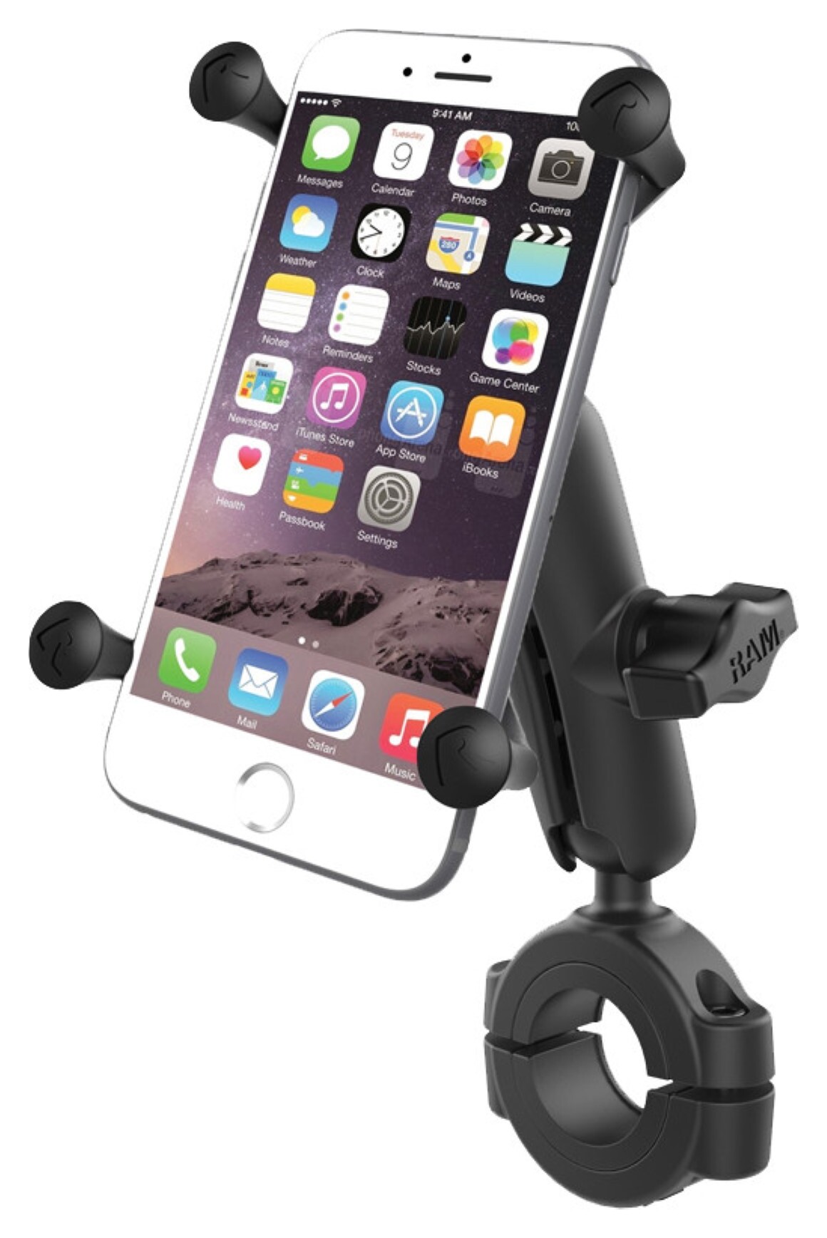 RAM Mounts Large X-Grip Torque Mount Kit - Cycle Gear