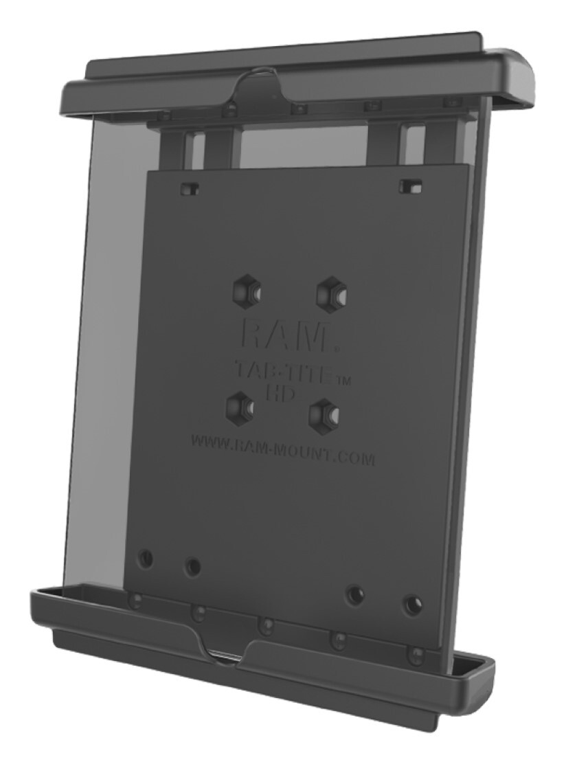 RAM Mounts Tab-Tite Spring Loaded Tablet Holder - Cycle Gear